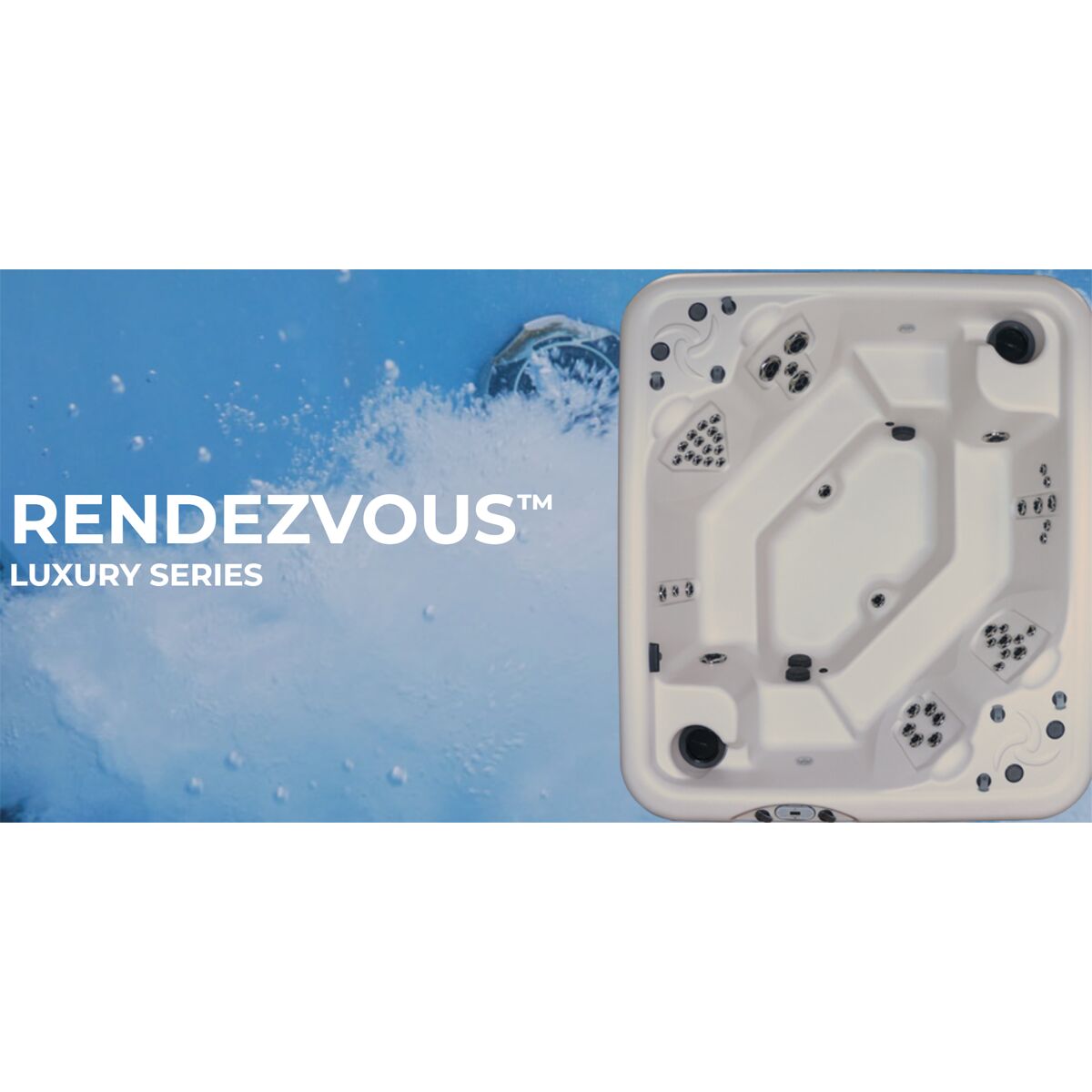 New Rendezvous LS Hot Tub | Nordic | Montgomeryville, PA