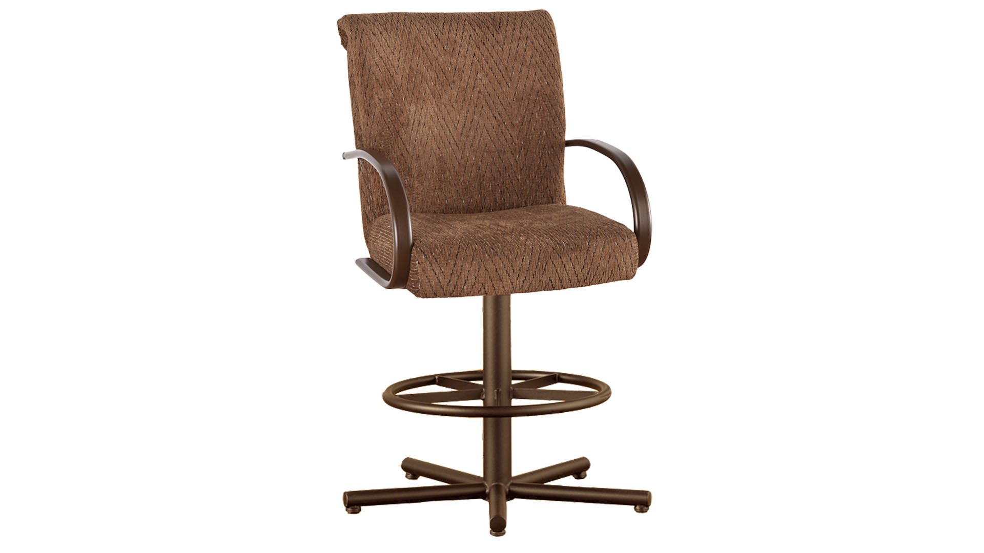 Durant Swivel Bar Stool | Royal Billiard & Recreation