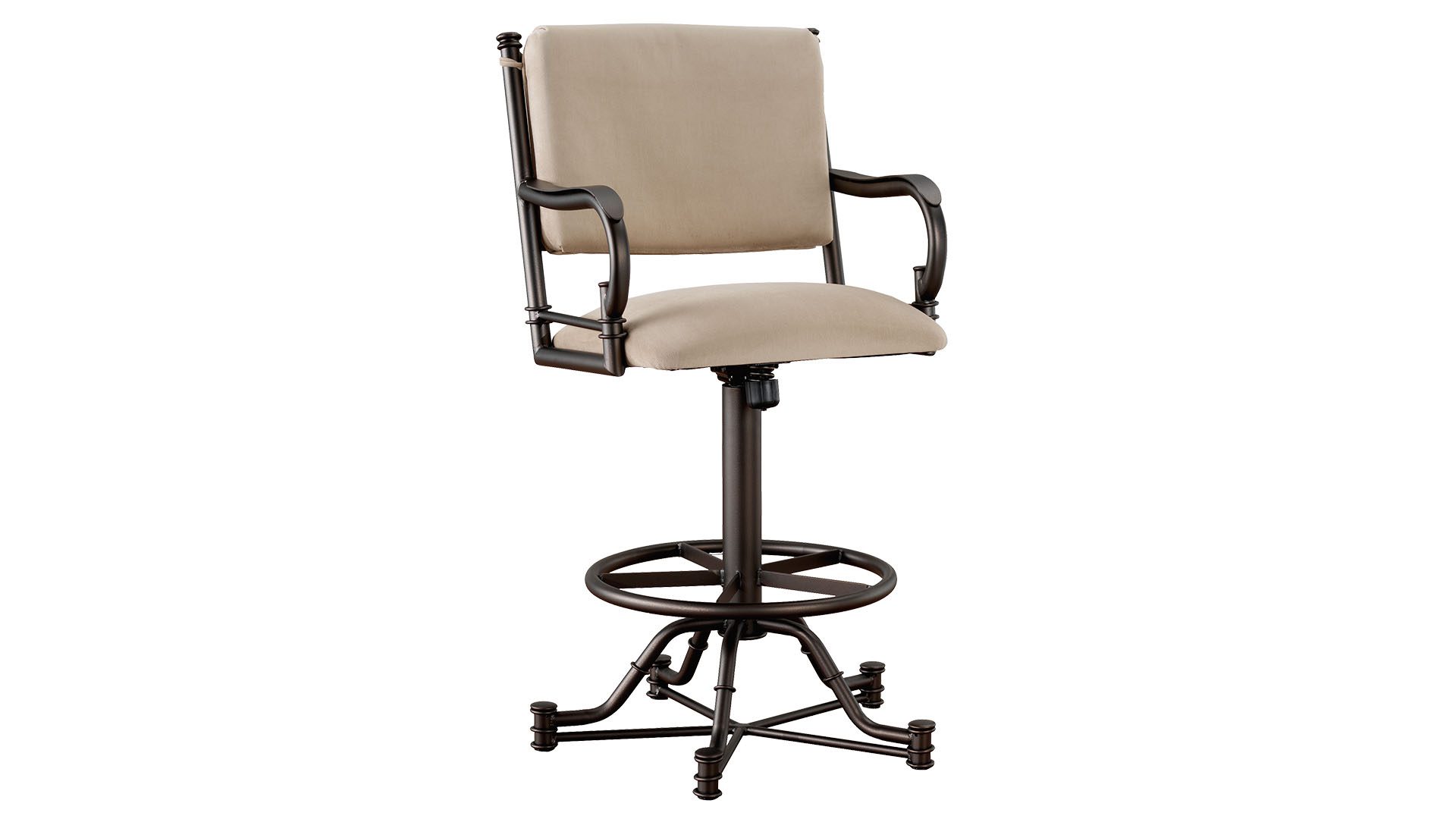 Burnet Swivel Stool | Royal Billiard & Recreation