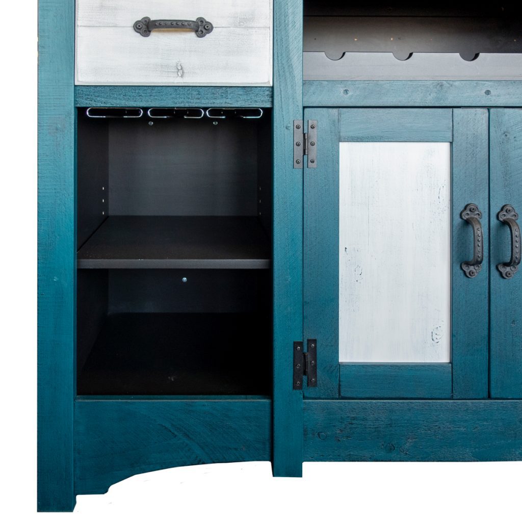 Home Bar — Your Teams Logo — Custom built in the USA.