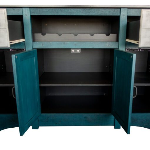 Home Bar — Your Teams Logo — Custom built in the USA.