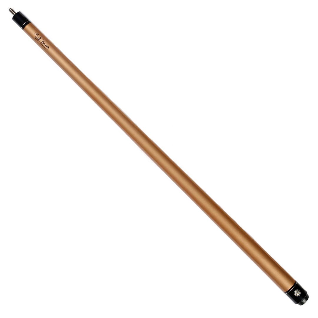 Nick Varner Pool Cue – Metallic Gold Rush – NV M13 | High Quality Cues ...