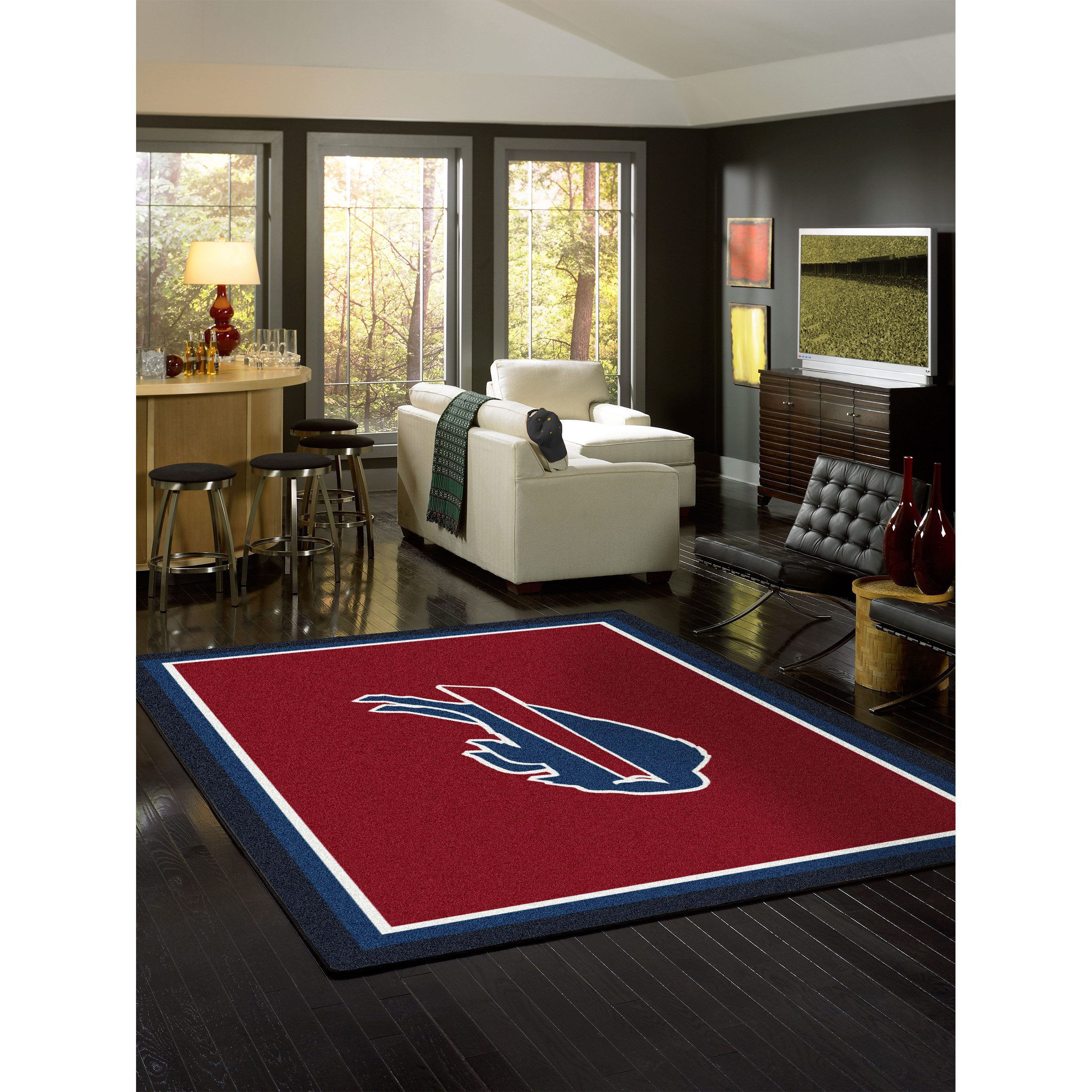 BUFFALO BILLS SPIRIT RUG | Royal Billiard & Recreation