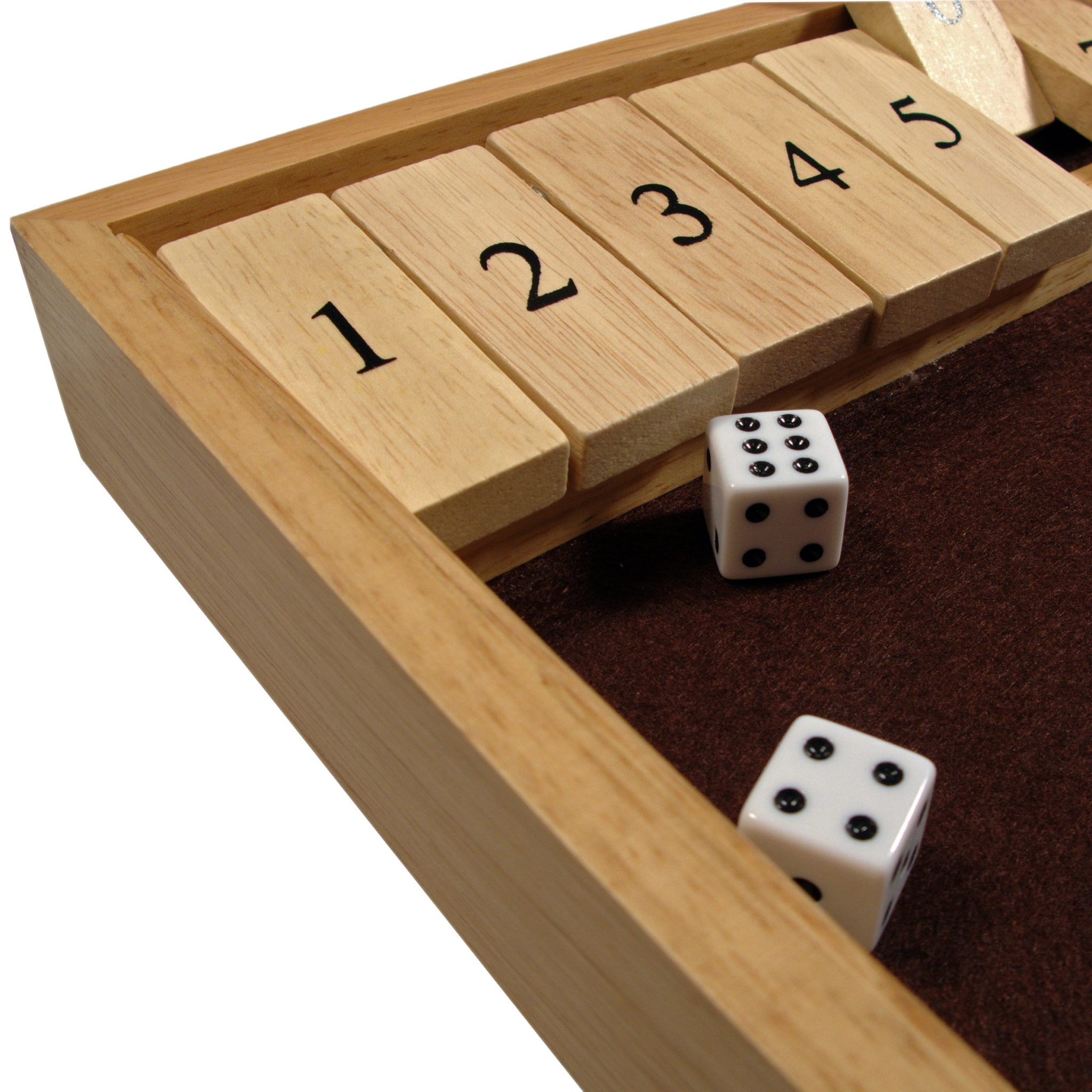 Shut The Box Game 12 Numbers Royal Billiard Recreation