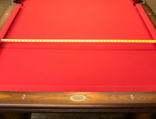 How To Measure For a Pool Table | Royal Billiard & Recreation