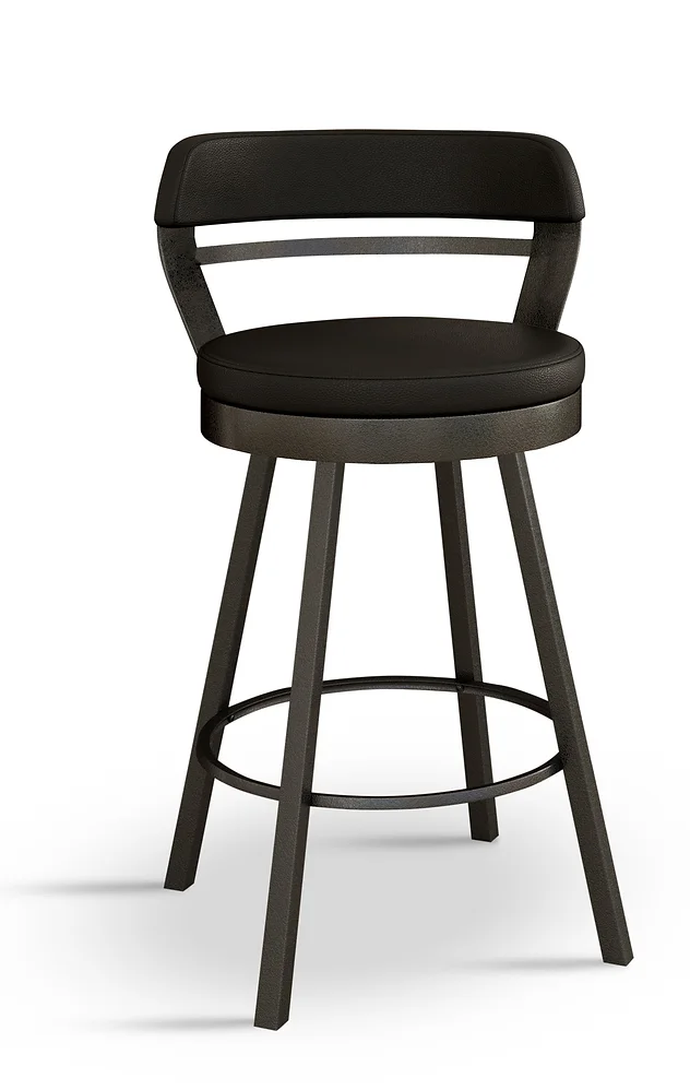 Akron Swivel Bar Stool | Royal Billiard & Recreation