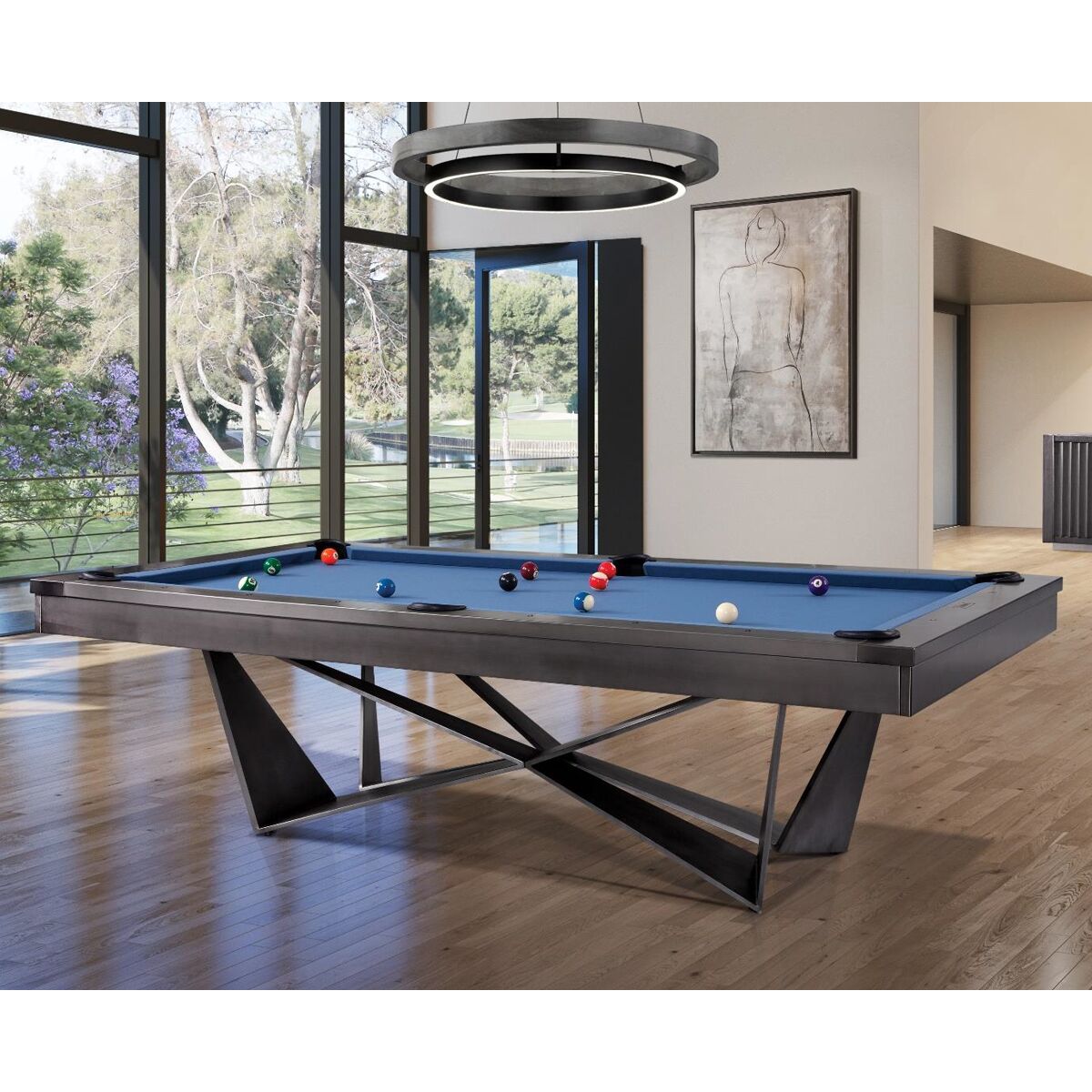 Essex Steel Pool Table | Royal Billiard & Recreation