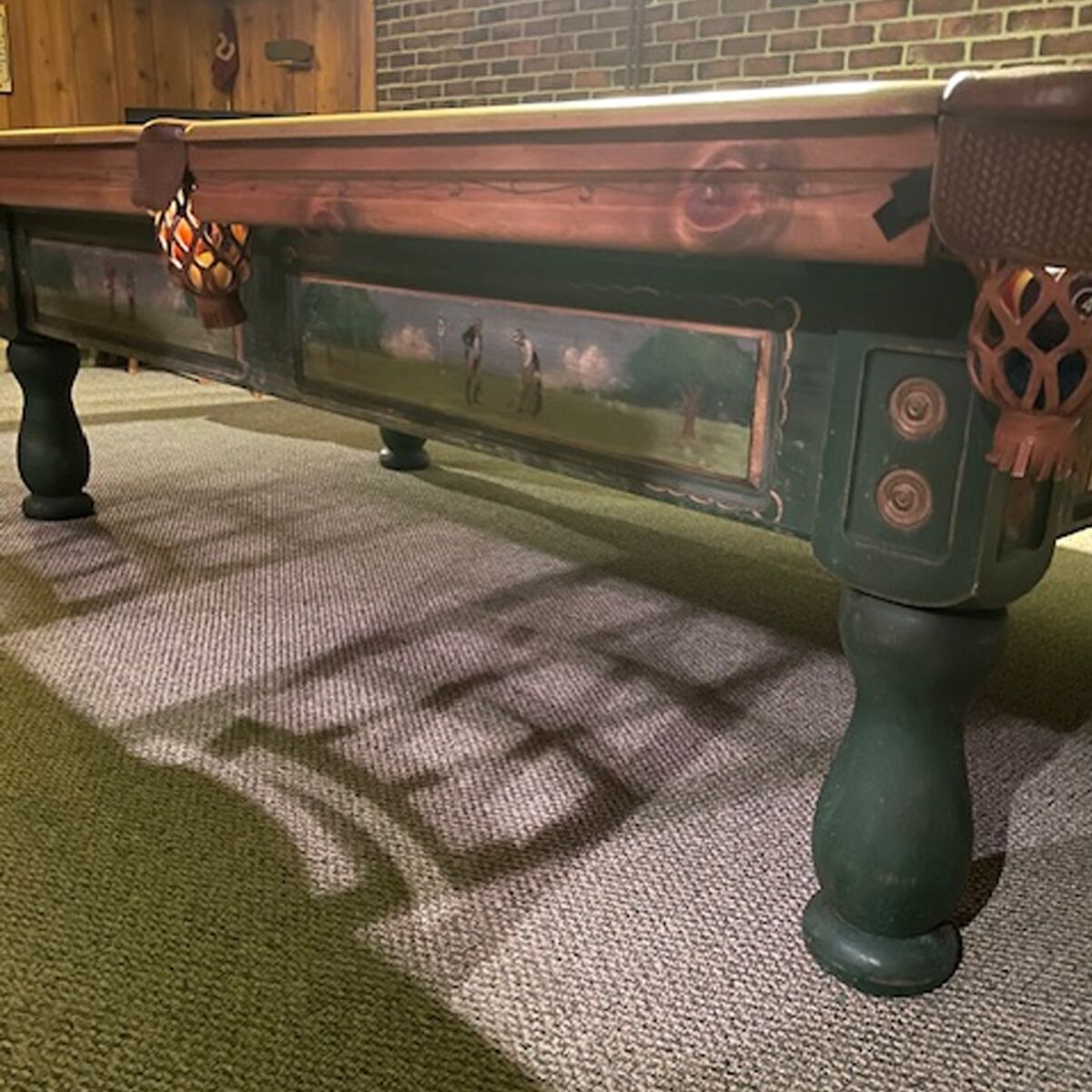 Gently Used 8' Proline Golf Pool Table | Royal Billiard & Recreation