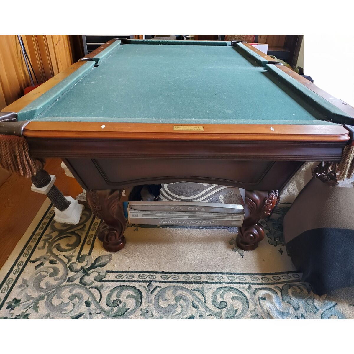8' Gently Used Olhausen Pool Table | Royal Billiard & Recreation
