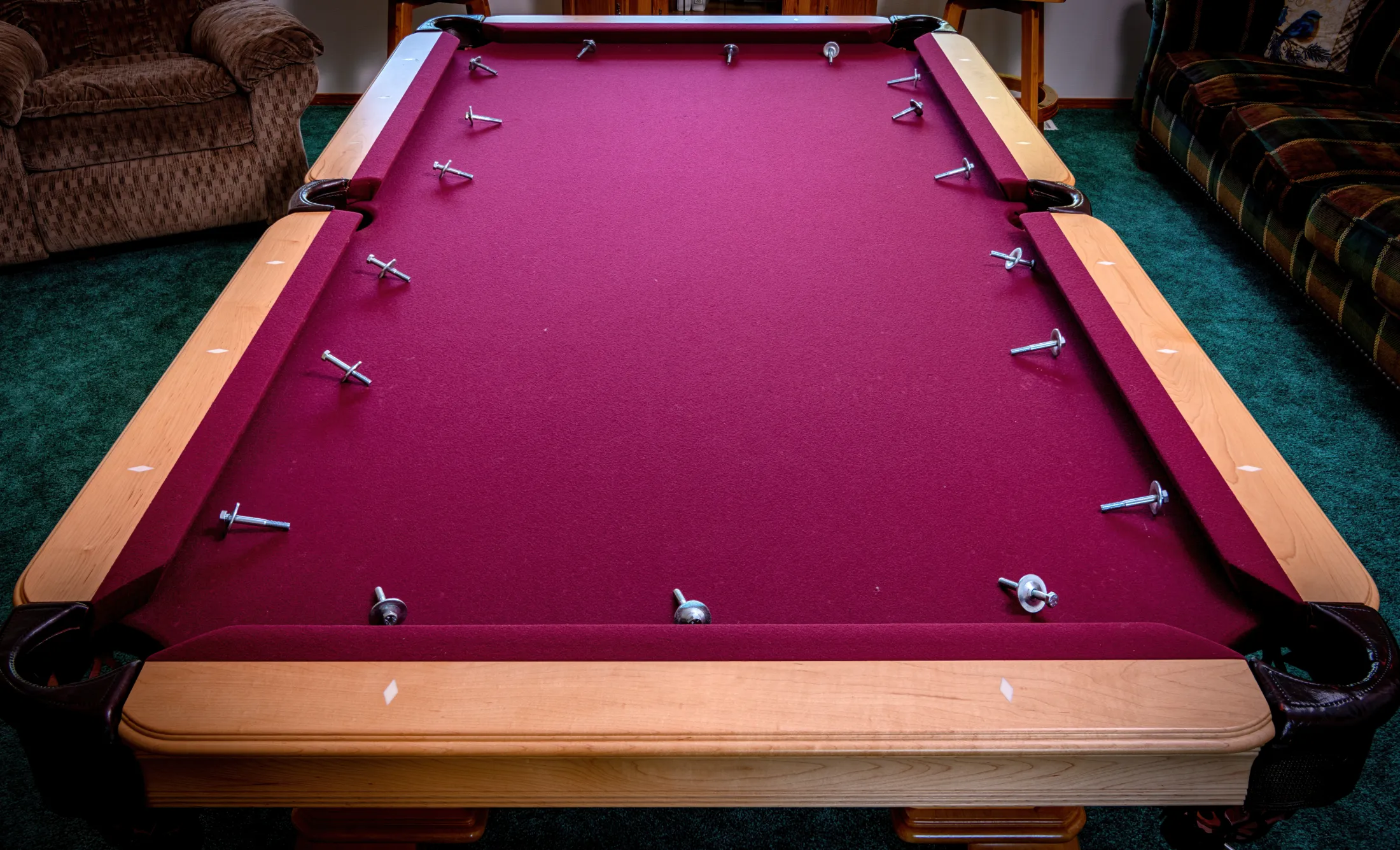 How to Move a Heavy Pool Table Safely and Correctly